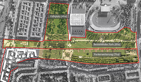 Bewirtschaftungskonzept Mauerpark, Berlin Pankow